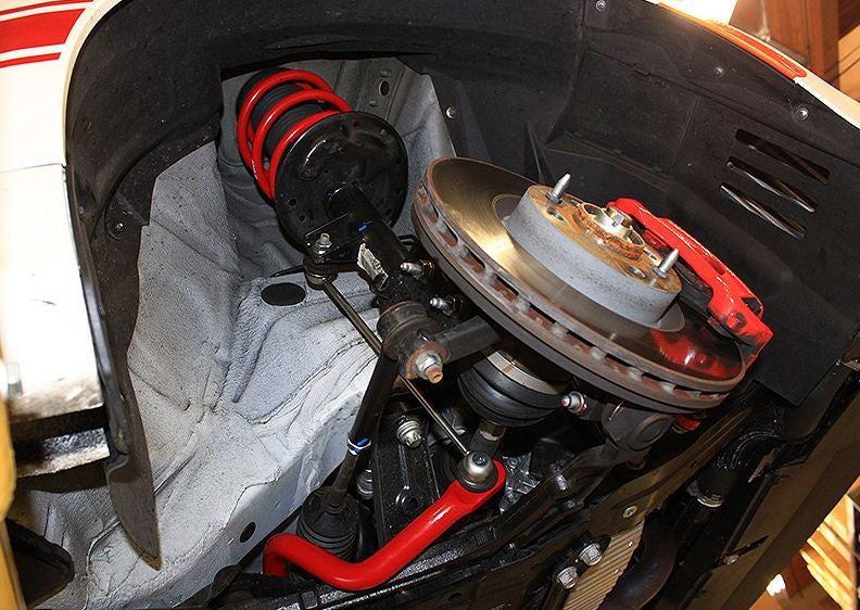 Fiat 500 front suspension store