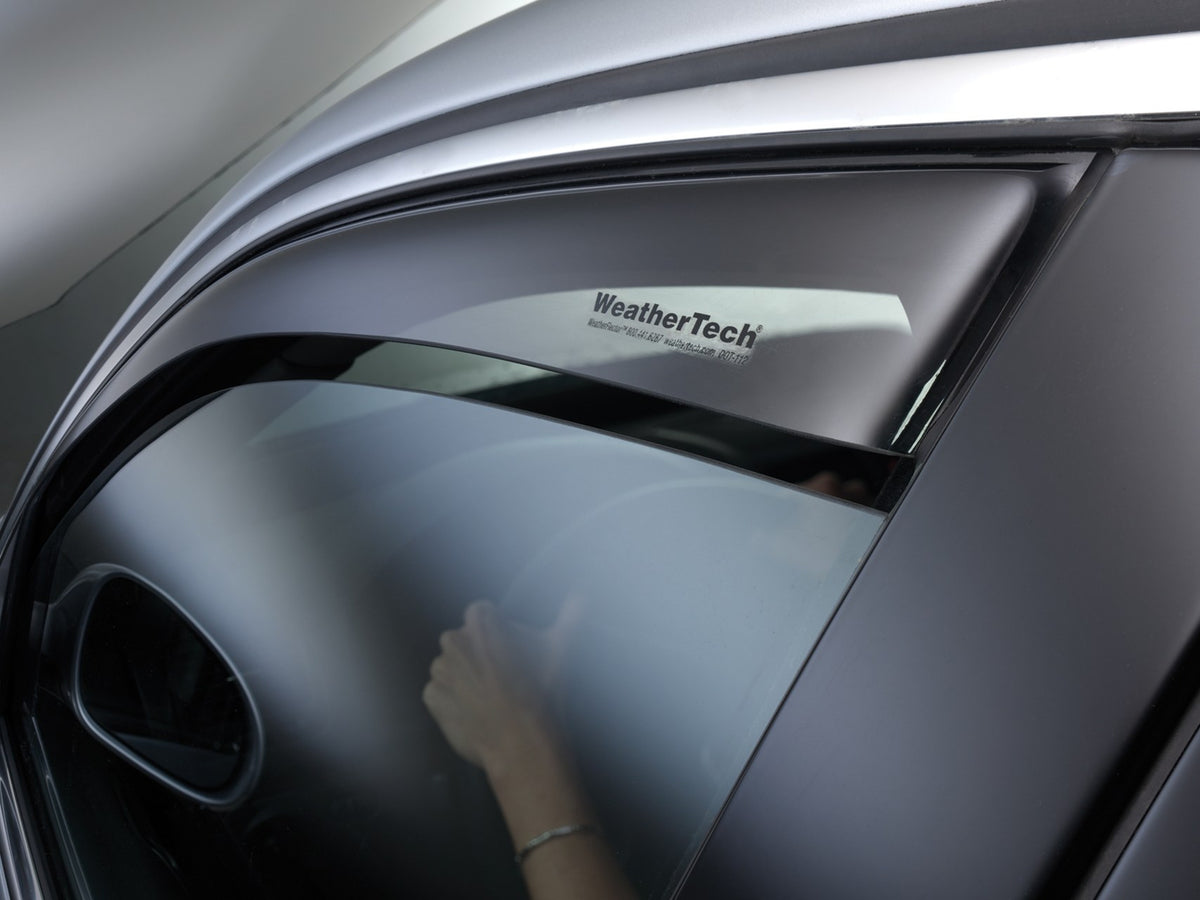 Weathertech car window deflectors store