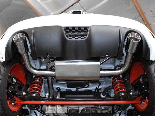 Fiat 500 abarth exhaust system store
