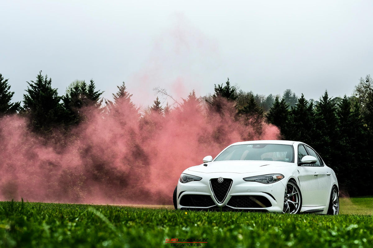 EURO+DRIVE TUNING - Alfa Romeo Giulia QV Tech Info – EUROCOMPULSION