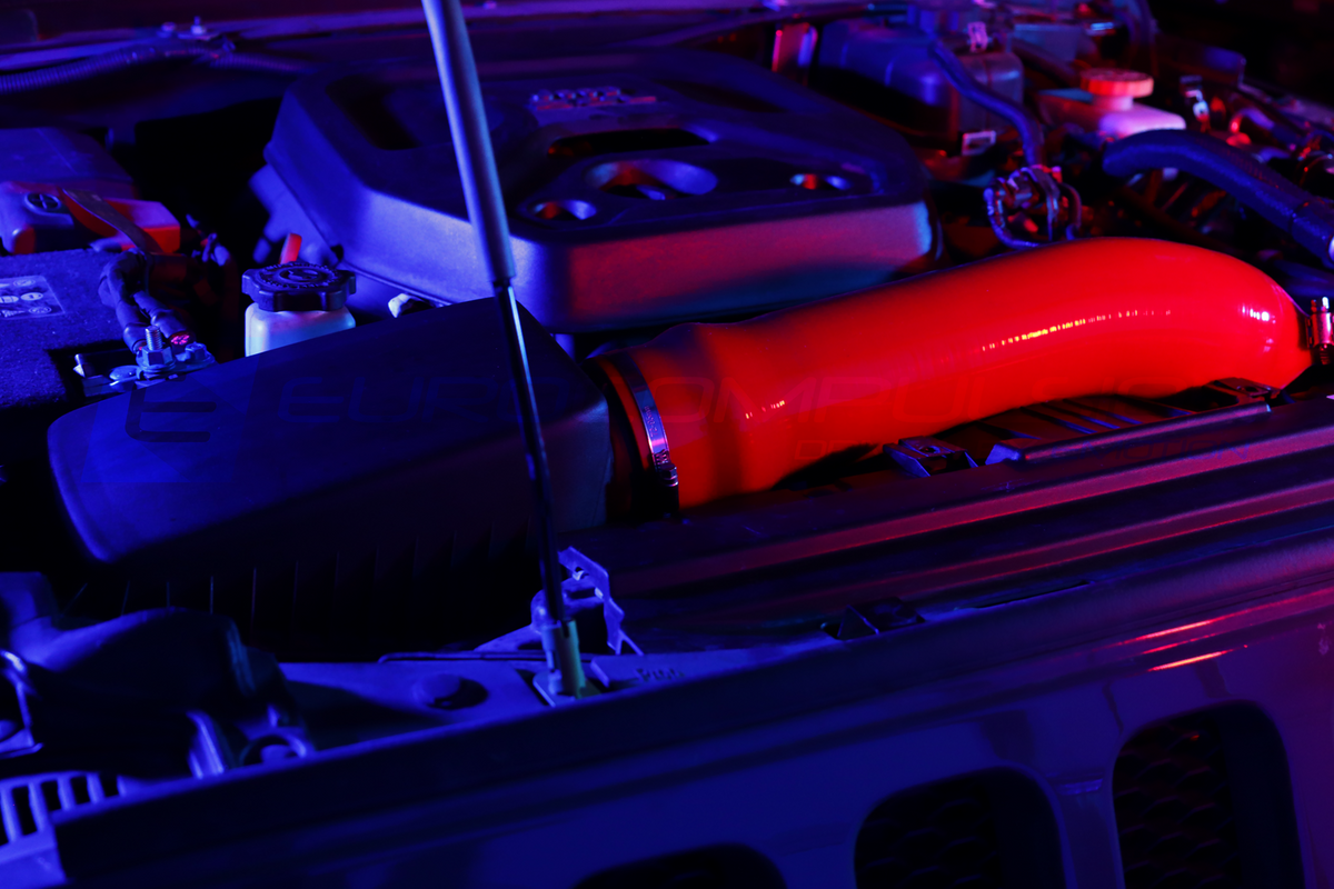 INSTALL | V1 AIR INTAKE | JEEP WRANGLER JL 2.0L – EUROCOMPULSION