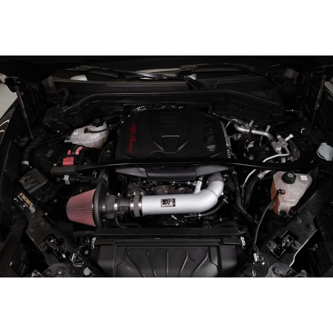 K&N AIR INTAKE SYSTEM (ALFA ROMEO GIULIA/STELVIO 2.0L) – EUROCOMPULSION