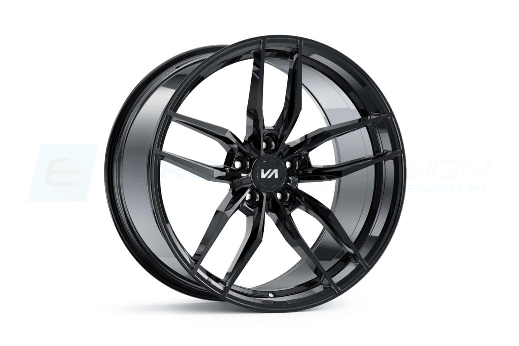 Black Steel Wheels Set Winter Tire Wheels 14x5.5 - Black ArcticArmor ...
