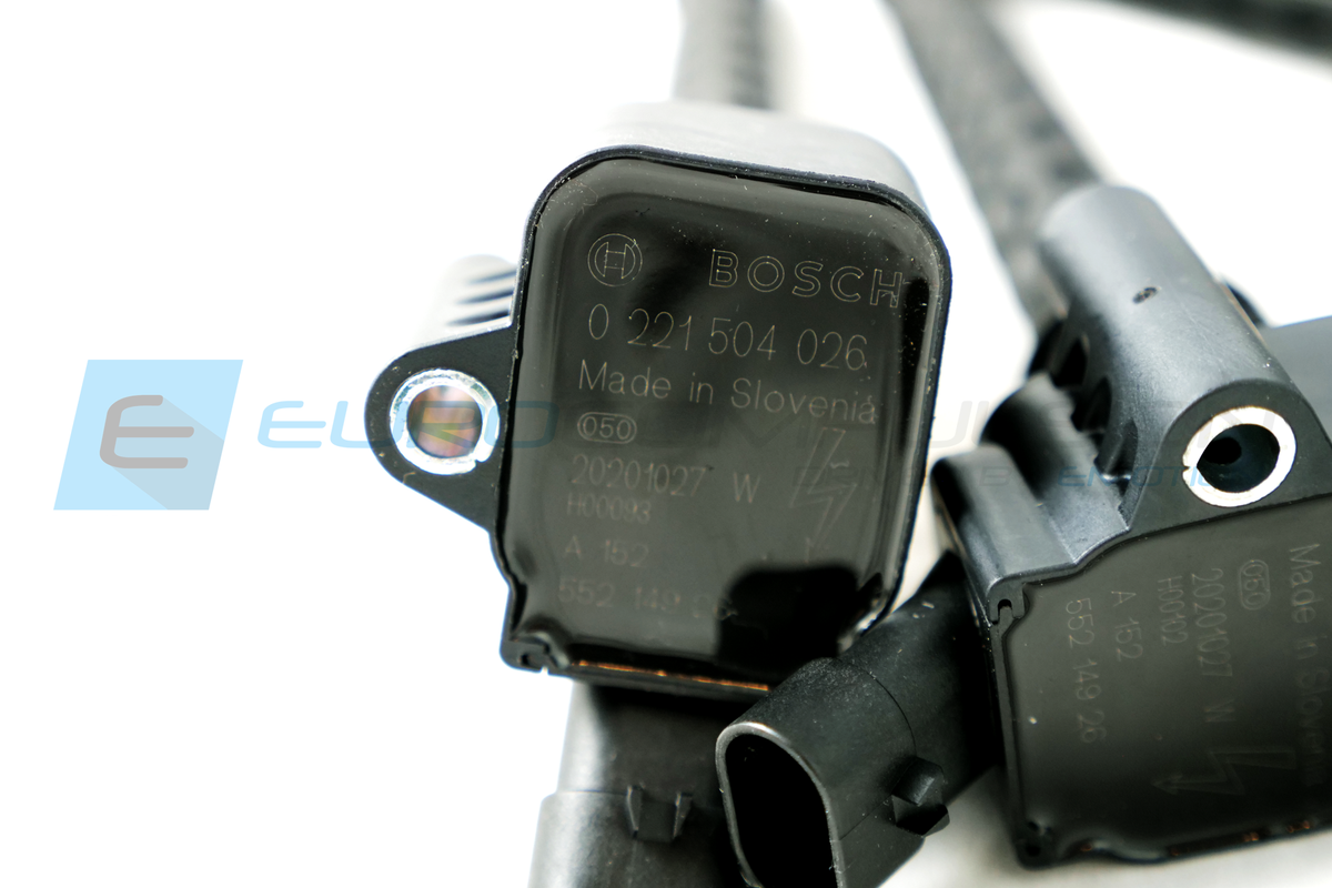 GENUINE ALFA ROMEO 4C COIL PACKS – EUROCOMPULSION