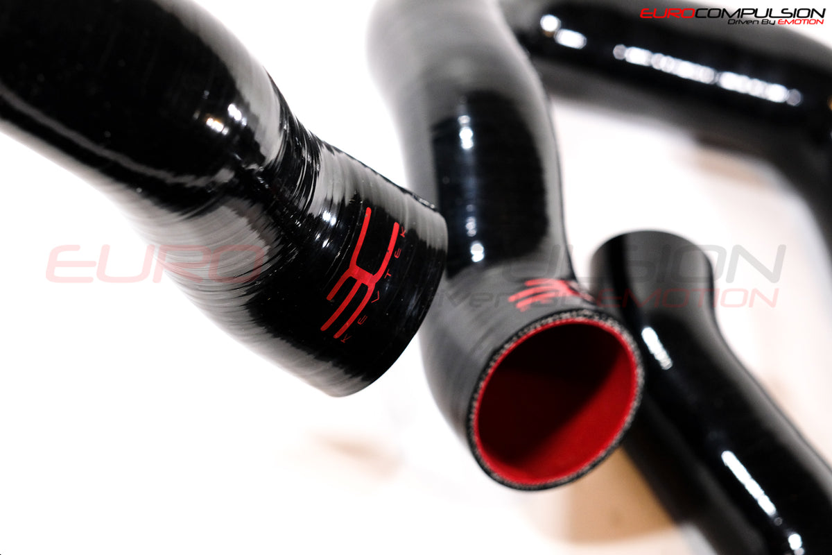 EUROCOMPULSION FRONT MOUNT INTER-COOLER SILICONE HOSE KIT