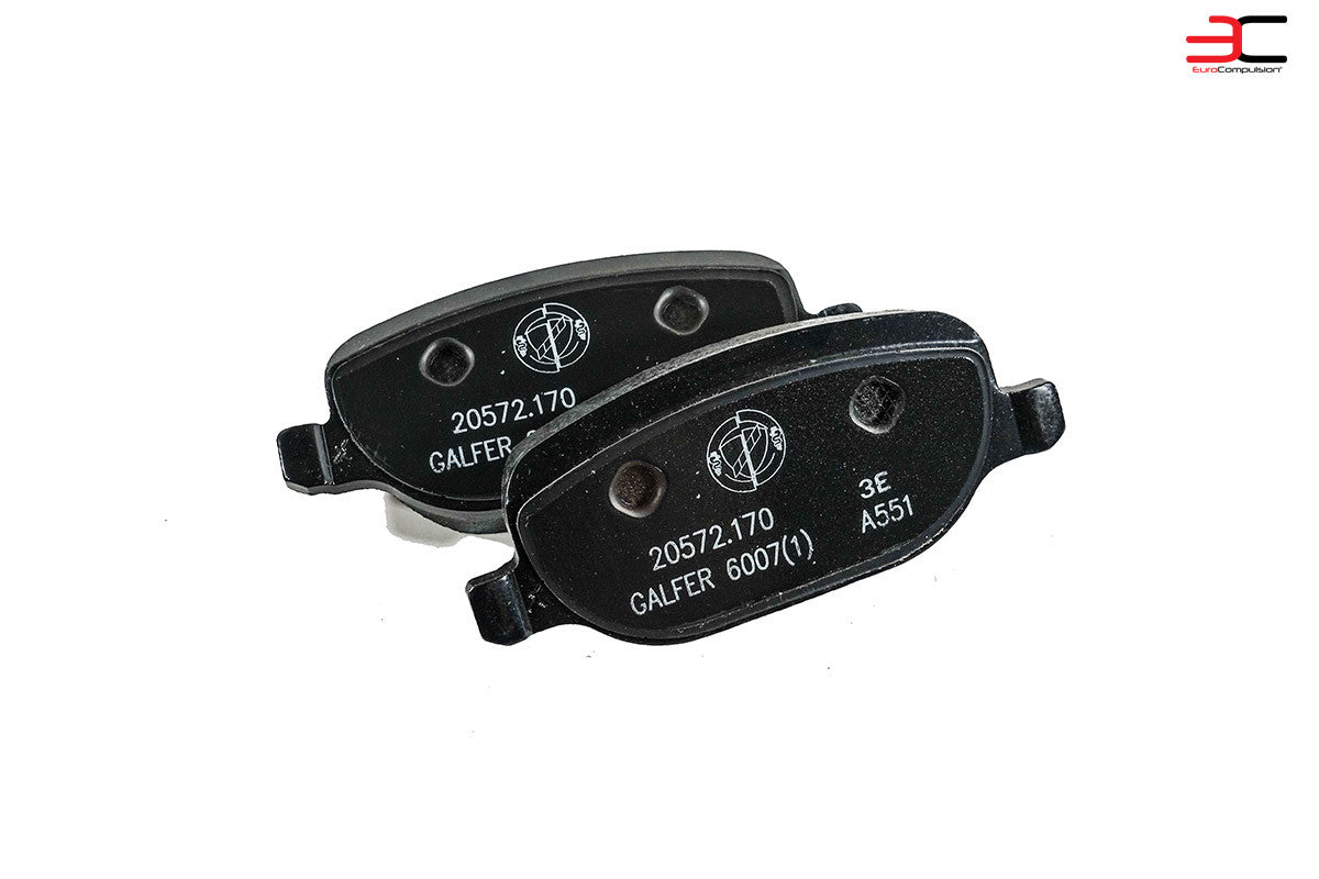 GENUINE ALFA ROMEO 4C REAR BRAKE PADS – EUROCOMPULSION