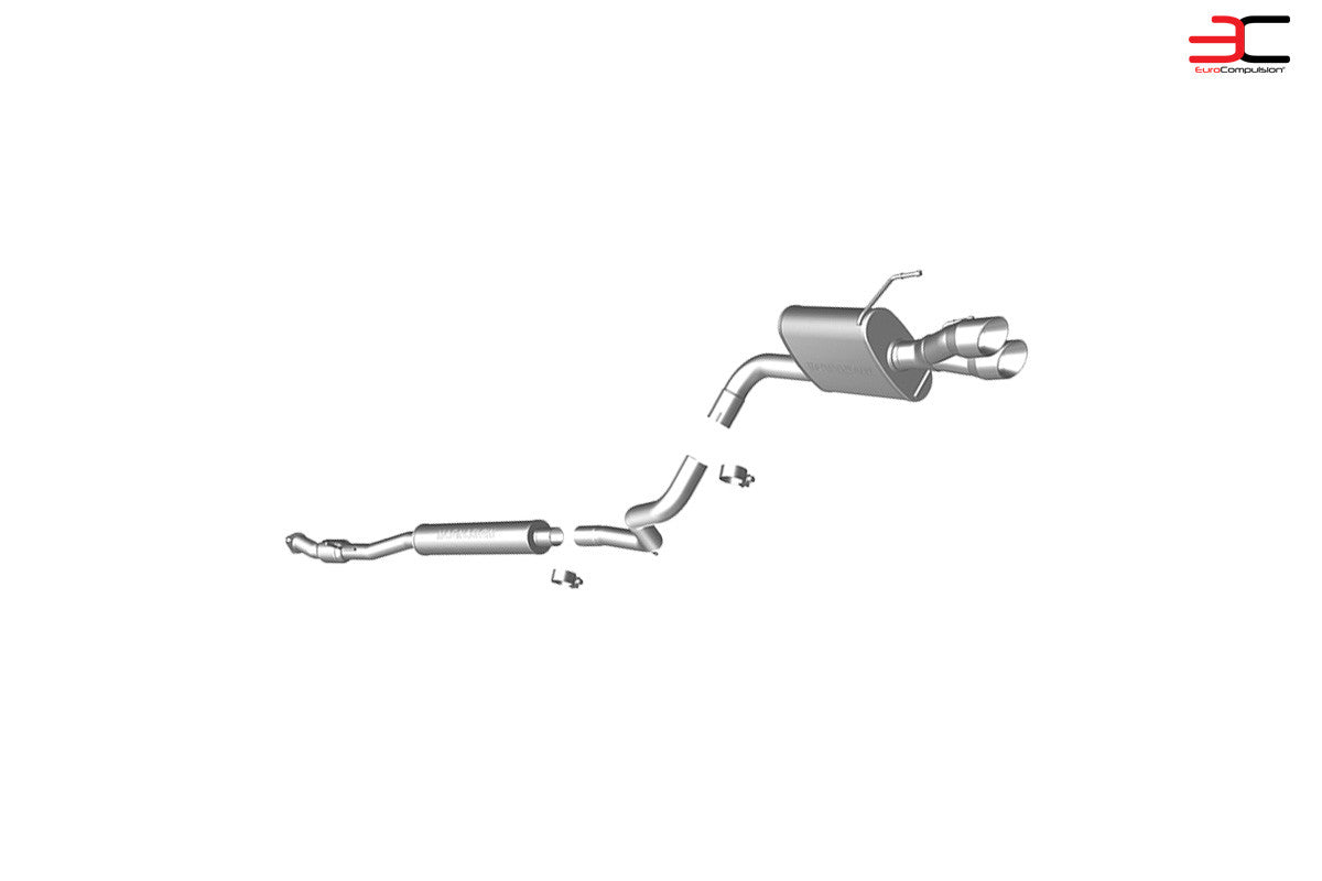 MAGNAFLOW FIAT 500 EXHAUST SYSTEM – EUROCOMPULSION
