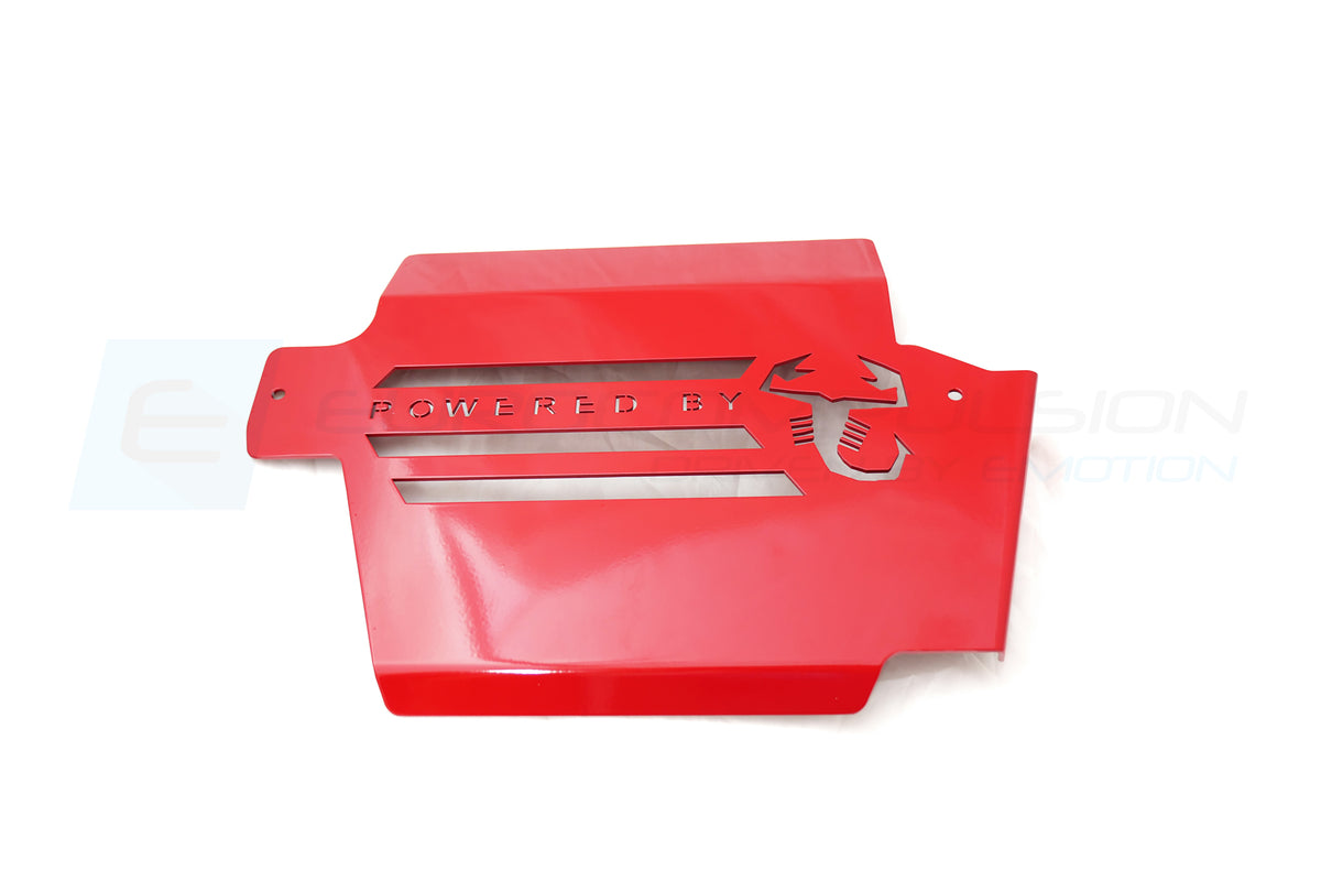 ALUMINUM ENGINE COVER (FIAT 500 ABARTH / FIAT 500T) – EUROCOMPULSION