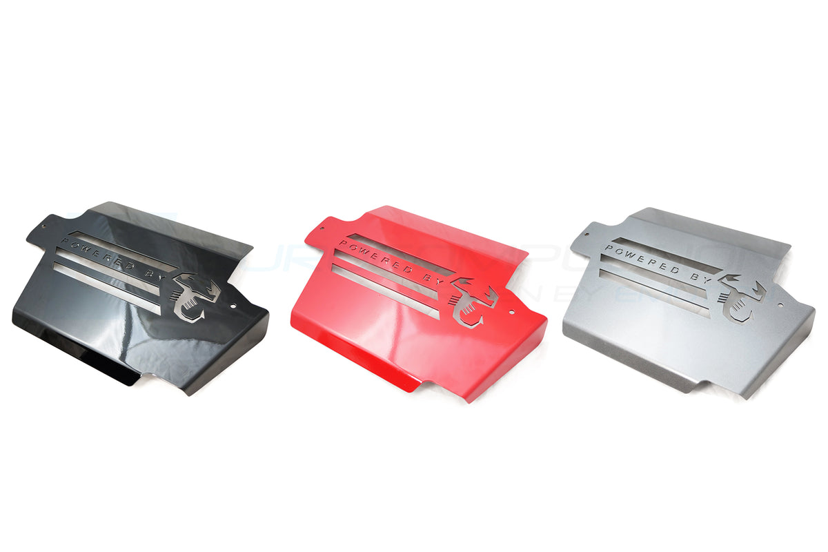 ALUMINUM ENGINE COVER (FIAT 500 ABARTH / FIAT 500T) – EUROCOMPULSION